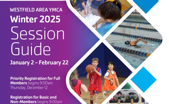 Schedules & Brochures | Westfield Area YMCA